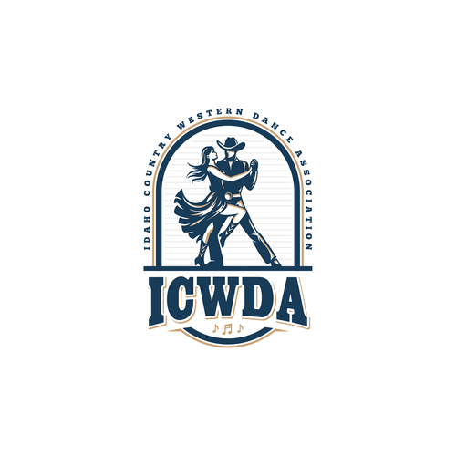 Designs | Non-profit Country Dance Club Logo | Logo design contest
