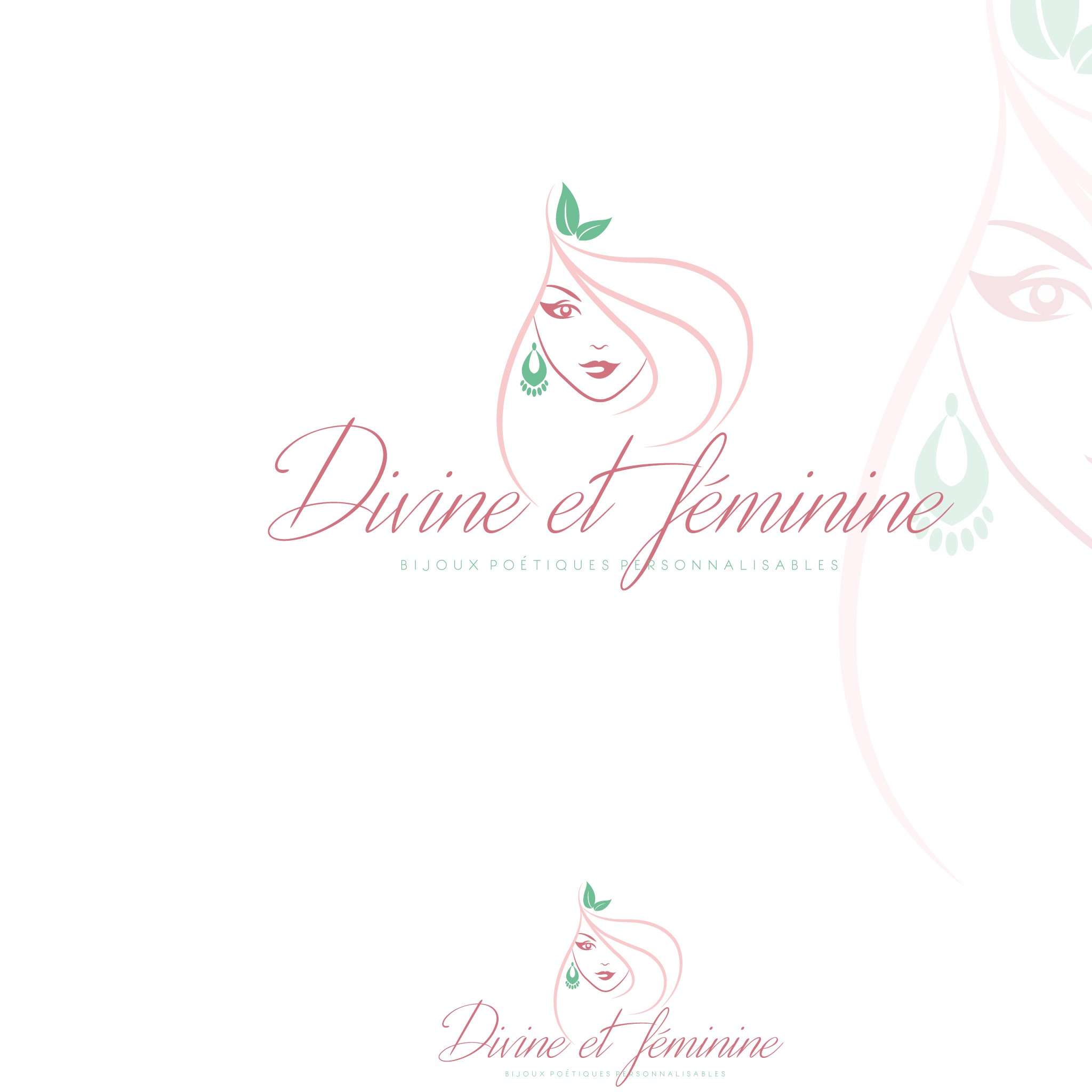 Feminine Logos - Free Feminine Logo Ideas, Design & Templates