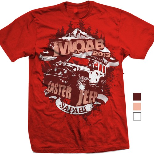 Event Tee Shirt Design for Annual Event | T-shirt contest