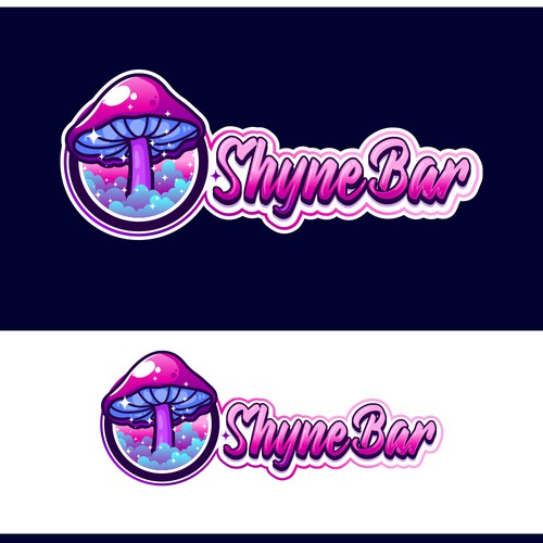 Designs | Magic mushroom edible logo design | Logo design contest