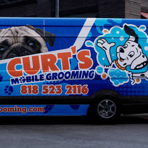 Designs | Mobile Grooming Truck Design | Car, truck or van wrap contest
