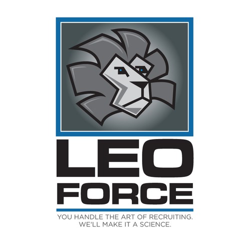 Design the logo for the first recruiting robot, LeoForce! | Logo design ...