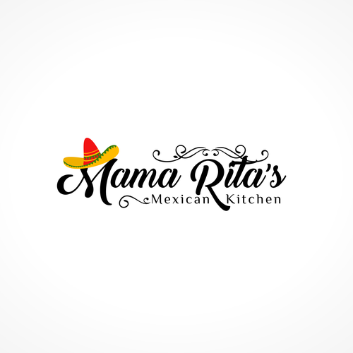 Mama Rita's Mexican Kitchen needs a fresh appealing logo! | Logo design ...