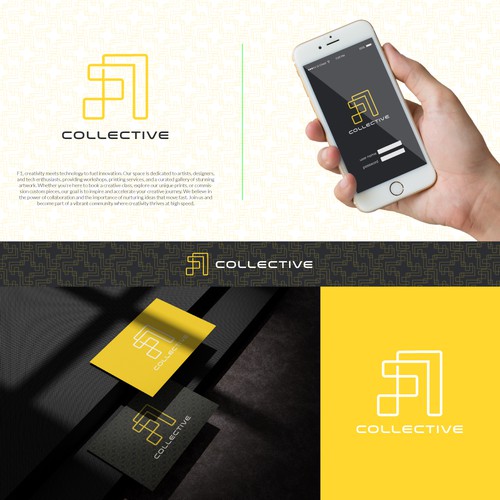 Designs | Design a tech savvy logo for digital artwork collective ...