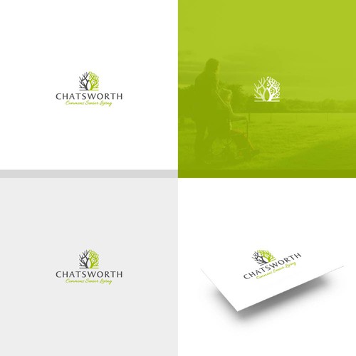 Designs | Need a NEW AWESOME Logo for Senior Assisted Living Community ...
