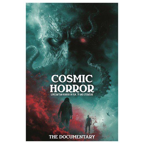 Designs | Cosmic Horror Movie Poster | Poster contest