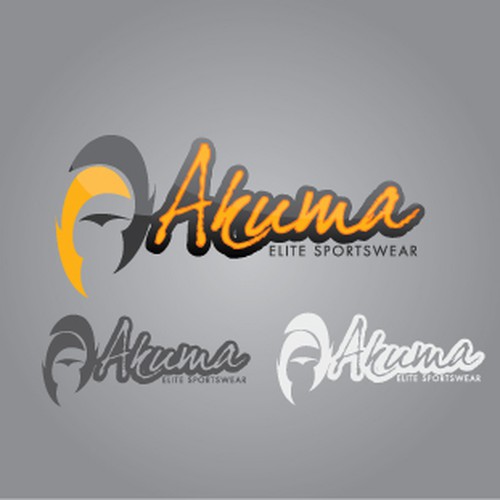 Akuma Sports logo Required URGENT ! | Logo design contest