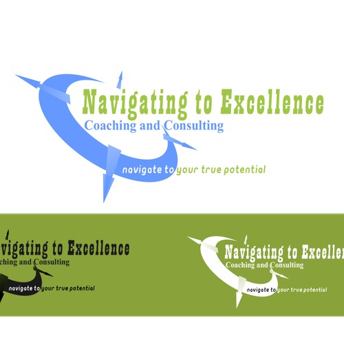 Navigating to Excellence | Logo design contest