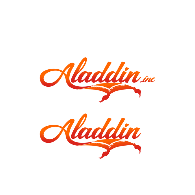 Create a coolest logo for "Aladdin inc. " | Logo design contest