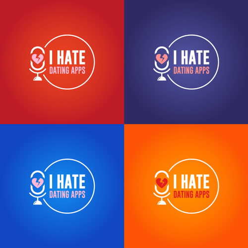 Designs | I hate dating apps | Logo & social media pack contest
