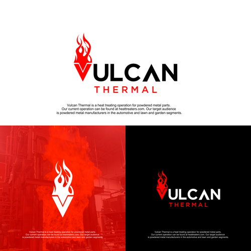 Designs | GUARANTEED - Help VULCAN THERMAL create a FIRE logo | Logo ...