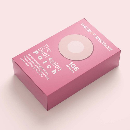 Designs | Pimple Patch PACKAGING to appeal to FEMALE BEAUTY user ...