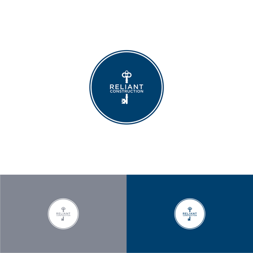 Creative logo for Reliant construction | Logo design contest