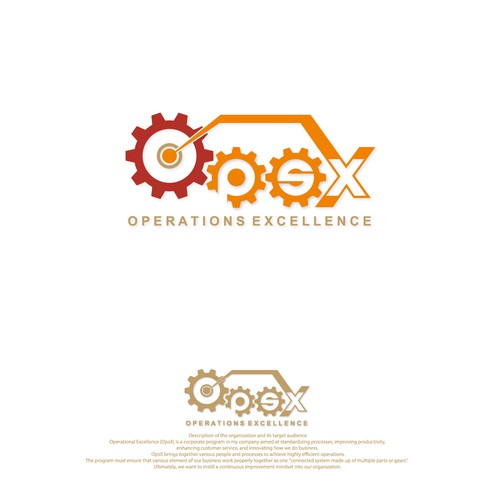 Design a corportate program logo to represent Operational Excellence ...
