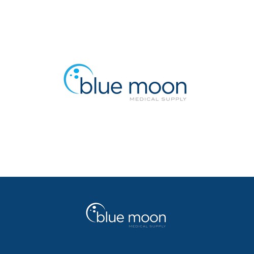 Create a cool yet simplistic design for Blue Moon Medical Supply | Logo ...