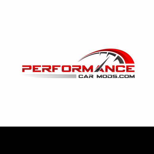 NASCAR SPONSORSHIP graphic logo for PERFORMANCE CAR MODS.COM | Logo ...