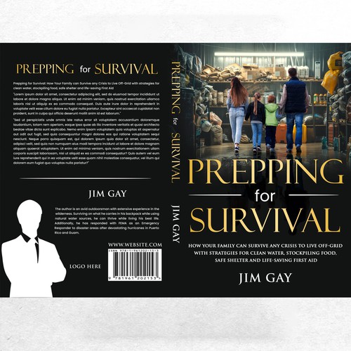 Designs | How to Survive Grid-Down Disasters | Book cover contest