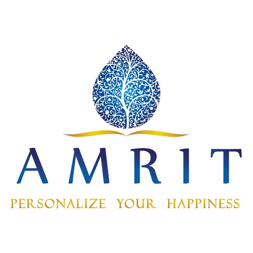 Amrit Logo 3d