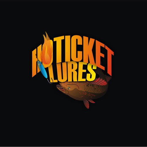 Hot logo needed for fishing lure company! | Logo design contest