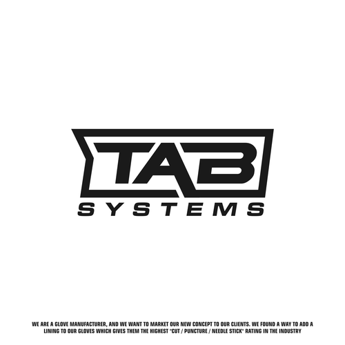 Designs | Help us design a logo for gloves: "TAB Systems" - an ...