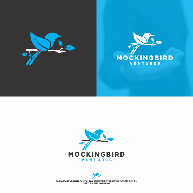 Mockingbird Ventures Logo | Logo design contest