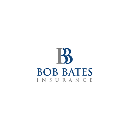 Design inviting new logo for Bob Bates insurance, established in 1979 ...