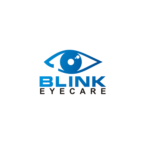logo for BLINK EYECARE | Logo design contest