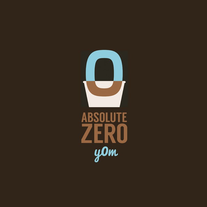 New century of ice cream in Absolute ZERO | Logo design contest