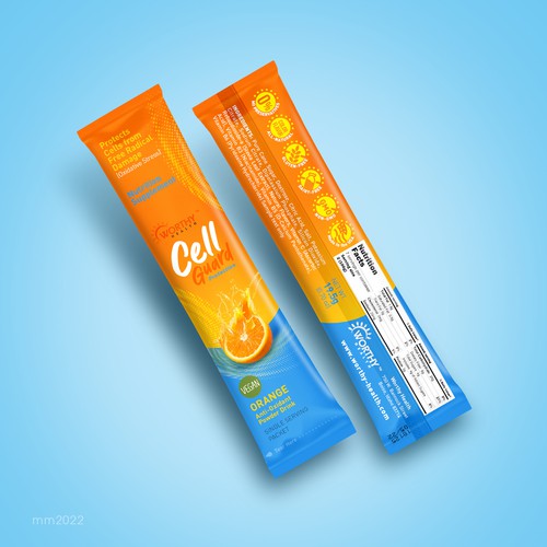 Designs | Cell Guard Stick Pack Contest | Product packaging contest
