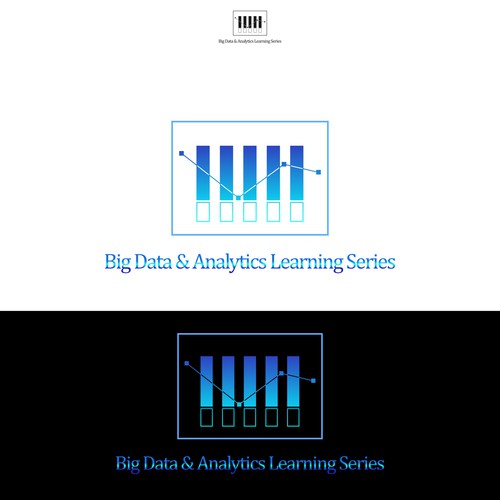 Big Data & Analytics Learning Series Logo Design | Logo design contest