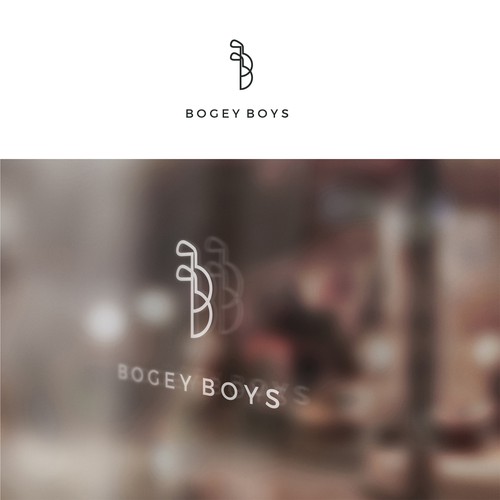 Bogey Boys - Leisure Golf Lifestyle | Logo design contest