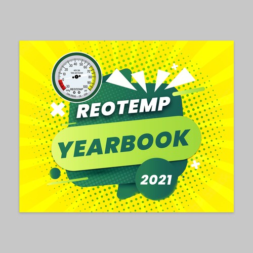 Designs | Employee Yearbook 2021 | Book cover contest