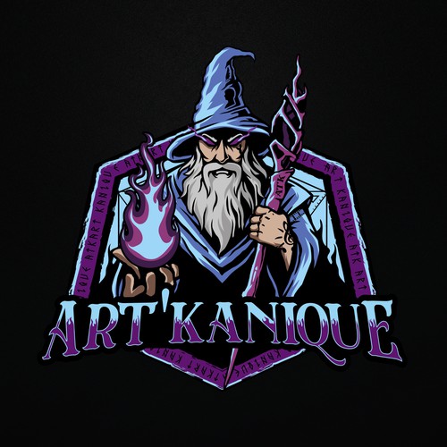 Wizard Logos - 71+ Best Wizard Logo Ideas. Free Wizard Logo Maker ...