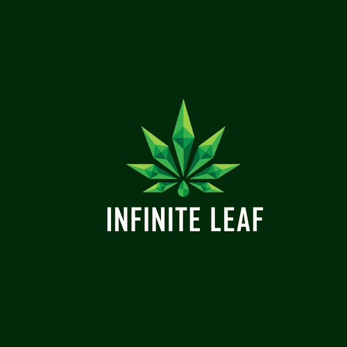 Design a cannabis leaf with infinity symbols | Logo design contest