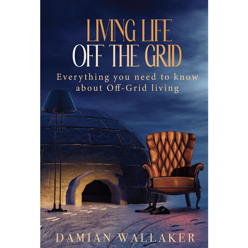 Designs | Living Life Off the Grid | Book cover contest
