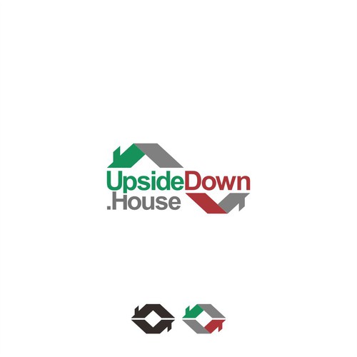 Upside Down House Symbol