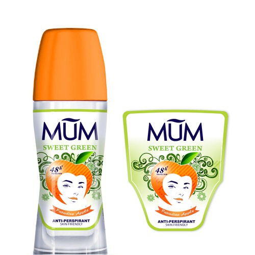 Designs | Create a freaky design for a deo roll-on | Product label contest