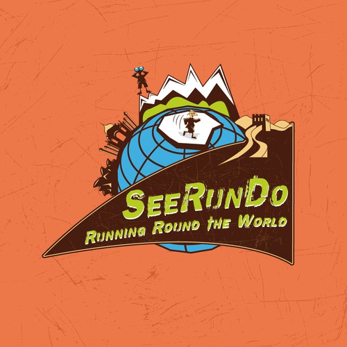 NEW Around the World Travel Blog - Create cool, fun logo for my new ...