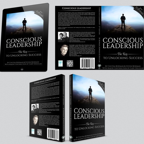 Designs | Conscious Leadership - create a corporate book cover | Book ...