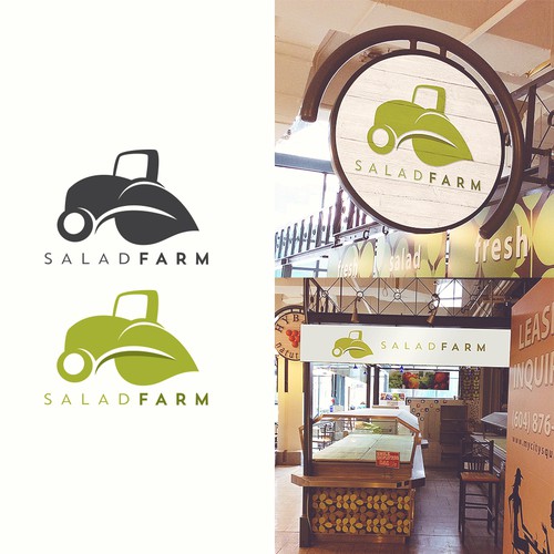 Creative logo for a Salad Bar | Logo design contest