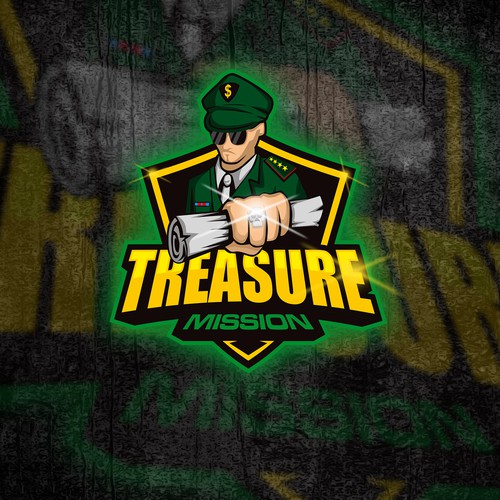 Design a mysterious logo targeting treasure hunters | Logo & brand ...