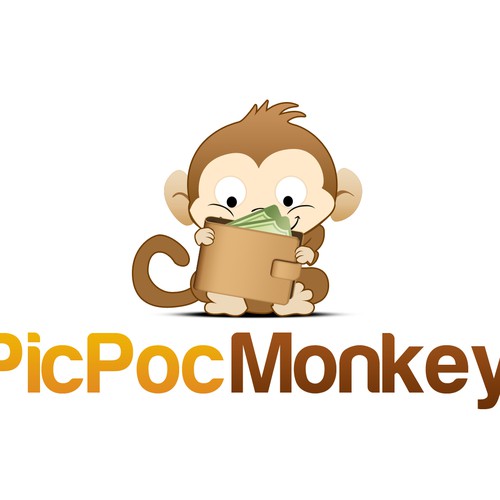 Create the next logo for PicPocMonkey | Logo design contest