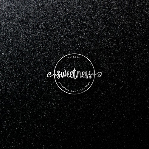 Design a unique logo for "Sweetness" , a drive thru drink and treat ...