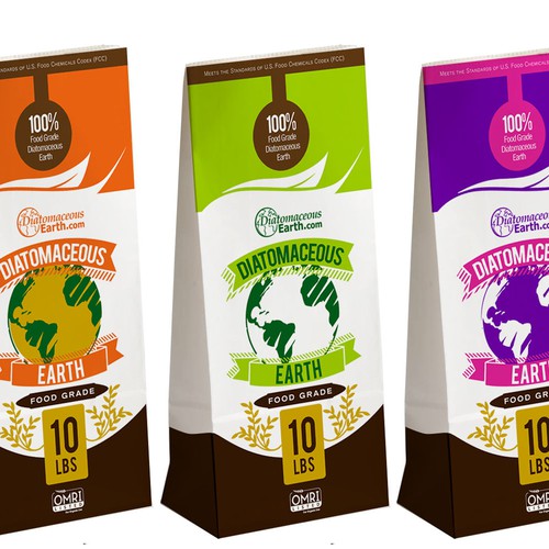 Designs | DiatomaceousEarth.com needs an eye-catching package design ...