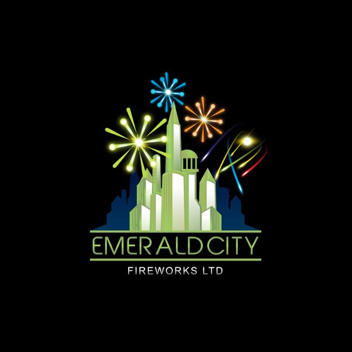 Want to design the newest modern Emerald City | Logo & brand identity ...