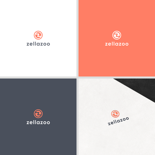 Design a killer logo for ZELLAZOO that renders the competition ...