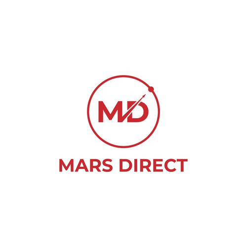 Designs | Mars Direct (money lending to SpaceX) | Logo & brand guide ...