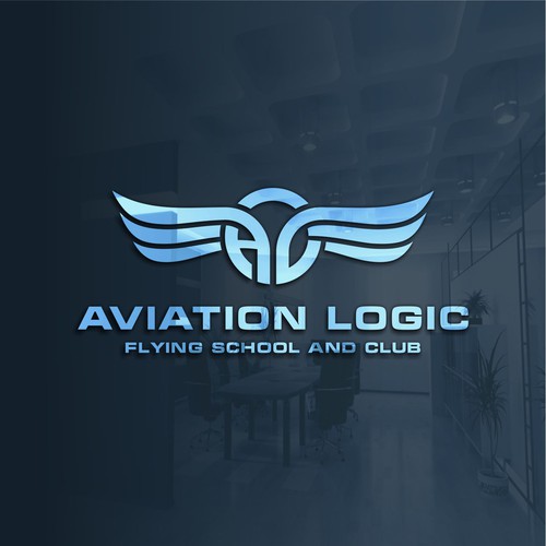 Need a creative aviation logo for a helicopter and plane club | Logo ...