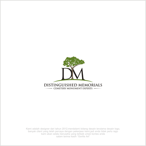 Designs | Design Logo for a New Cemetery Monument & Memorial Company ...