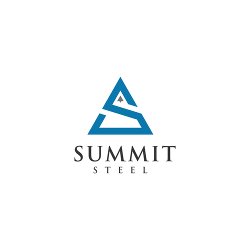 Summit Steel needs a strong, rust-free logo | Logo design contest